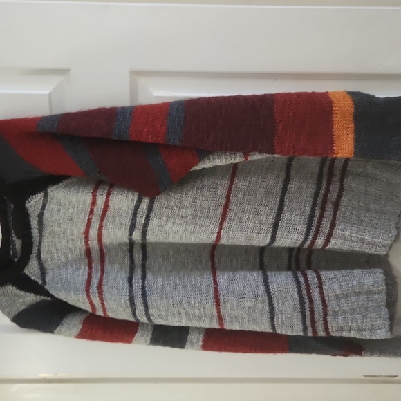 flat iron | Sweaters | Flat Iron Striped Heavy Sweater | Poshmark